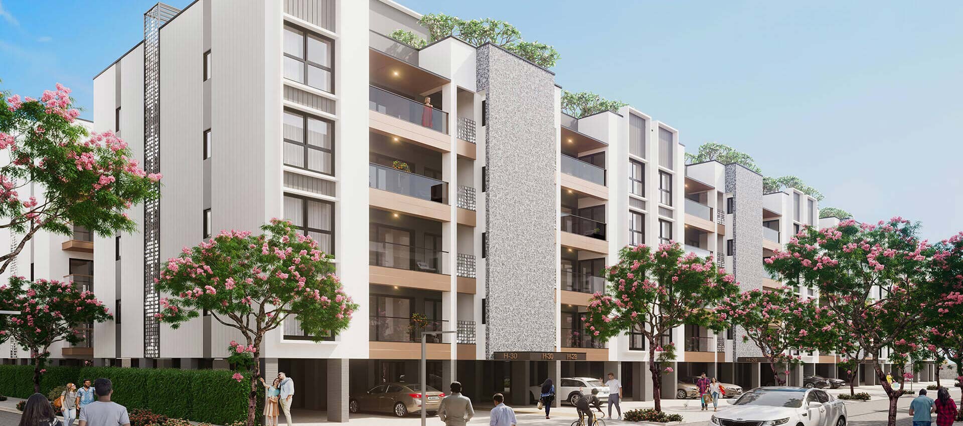 ArtStation - Birla Navya Project Gurgaon