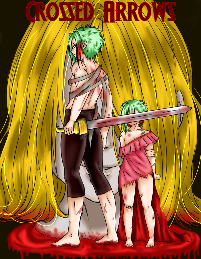 ArtStation - Comic Chapter Cover