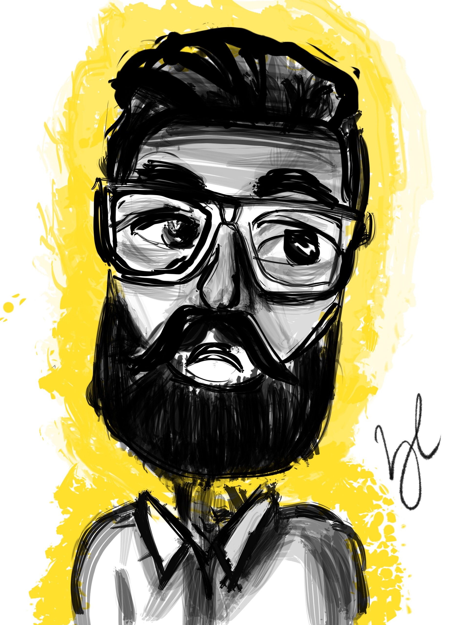 ArtStation - Mr. Yellow