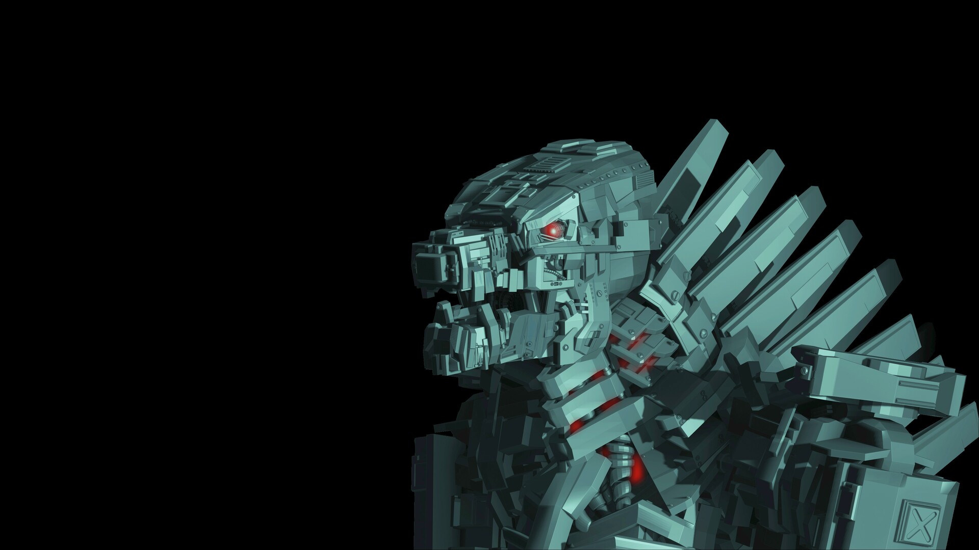 ArtStation - Mechagodzilla