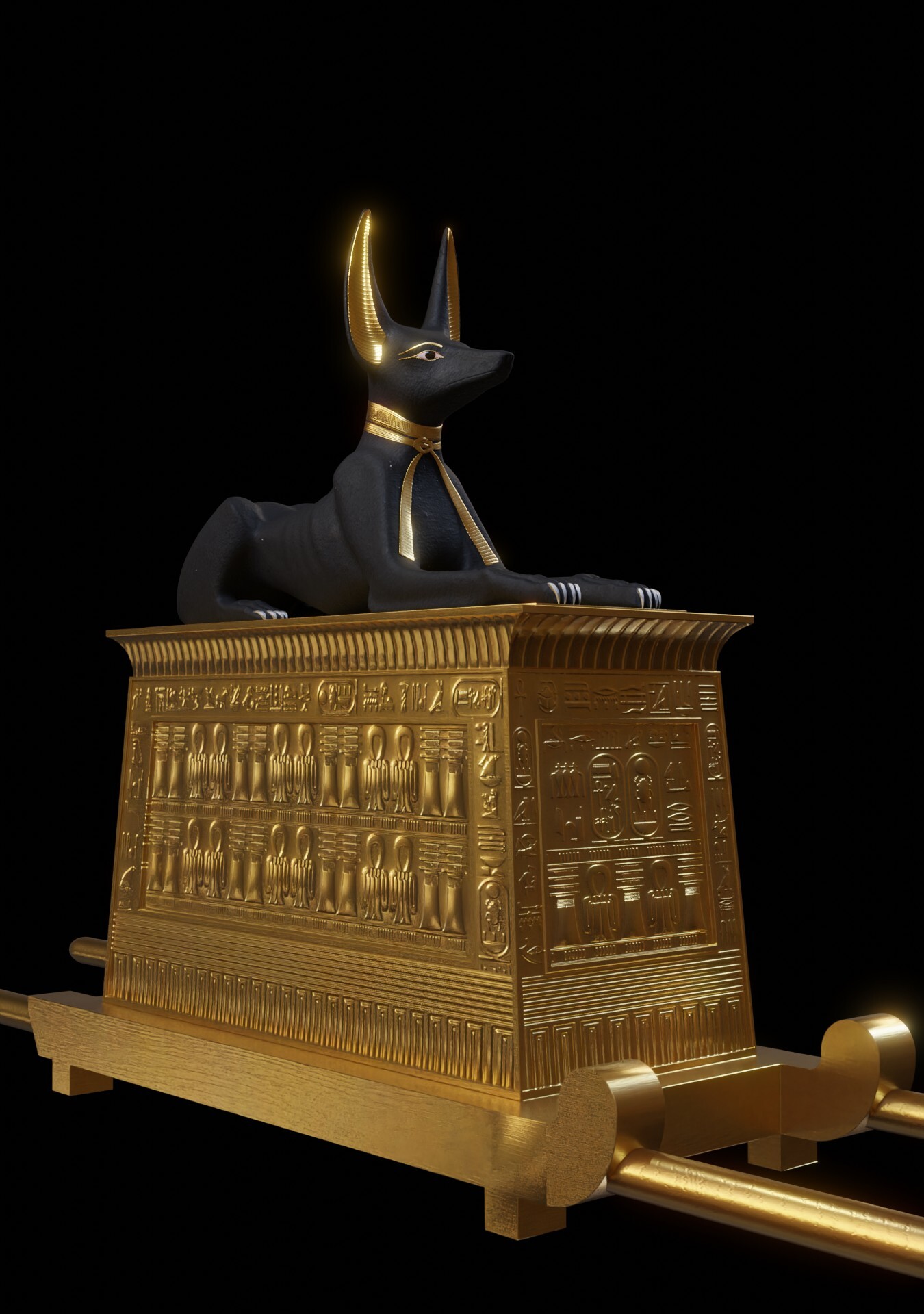 Virtual Box - Anubis shrine
