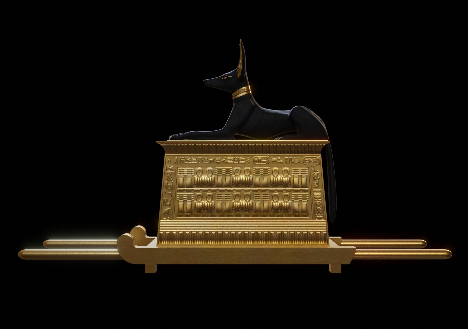 Virtual Box - Anubis shrine