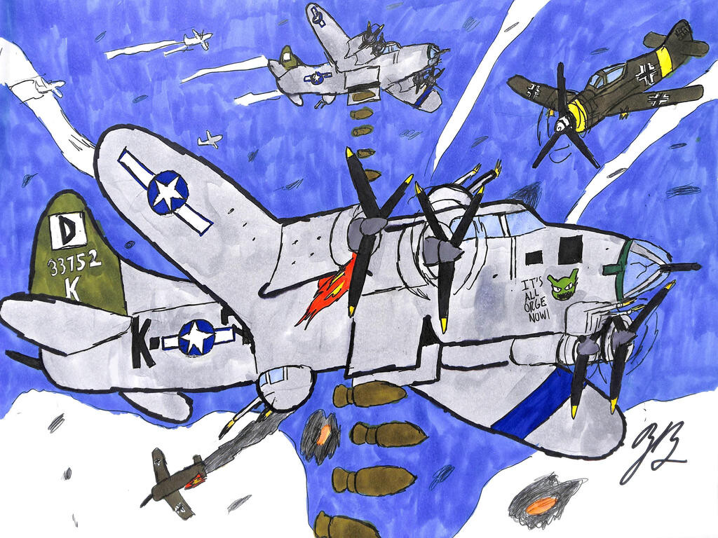 ArtStation - The Flying Fortress