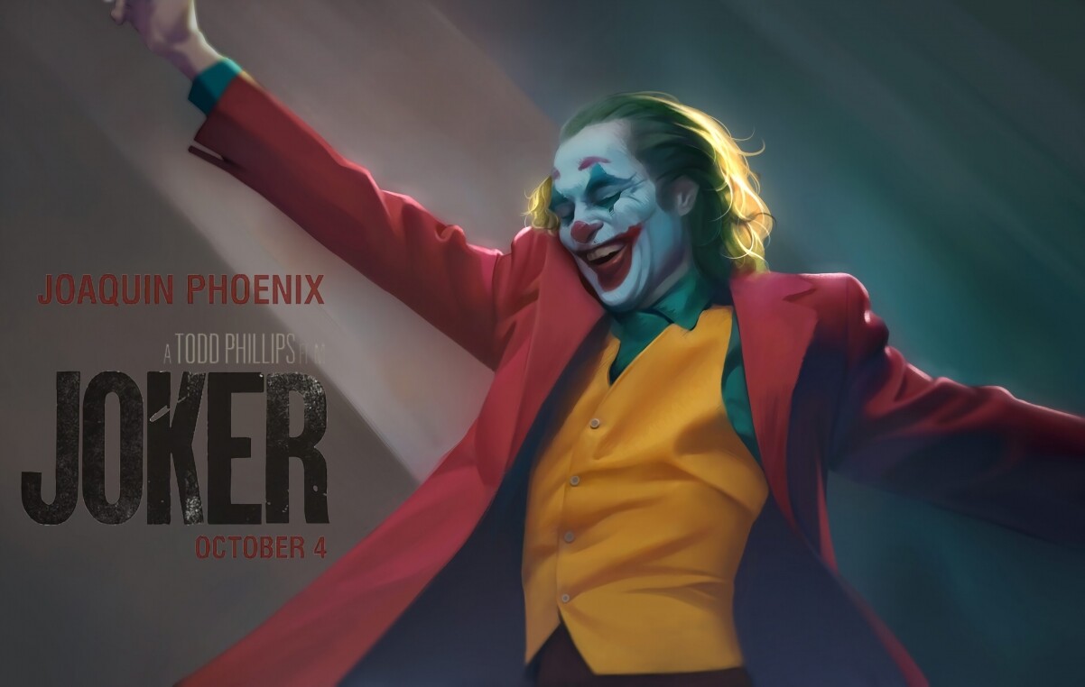 ArtStation - Remembering my heroes joker！