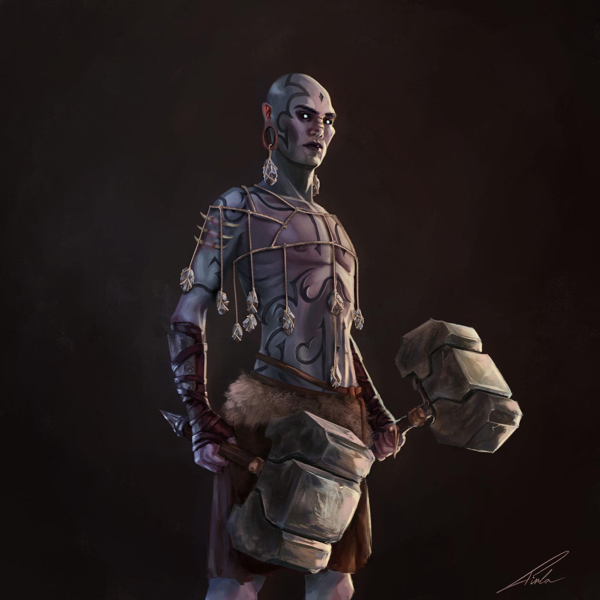 ArtStation - Stienor DnD giant