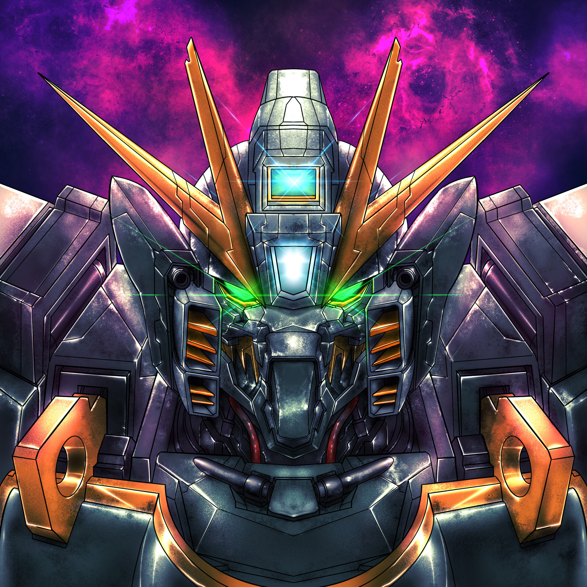 Gundam Nataku Wallpaper