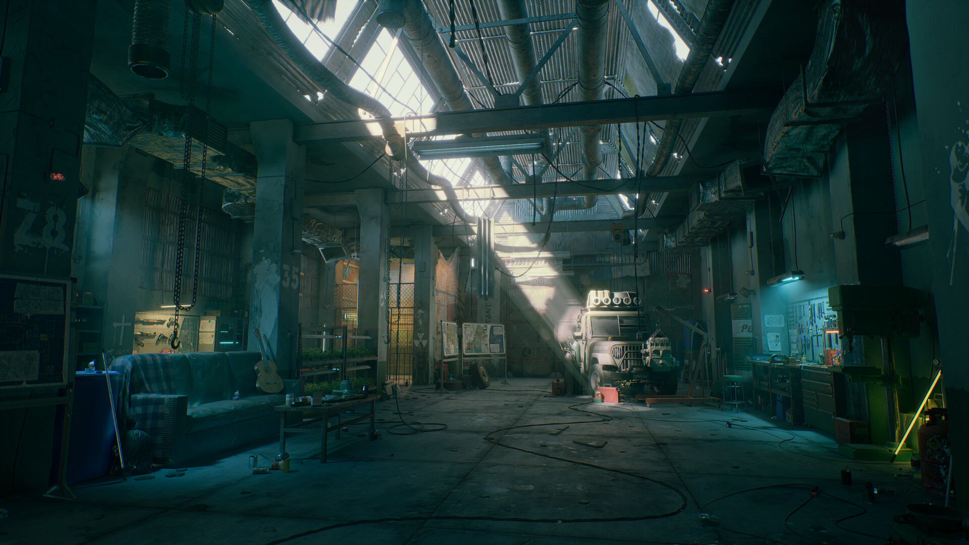 ArtStation - [Re-light] Safe House