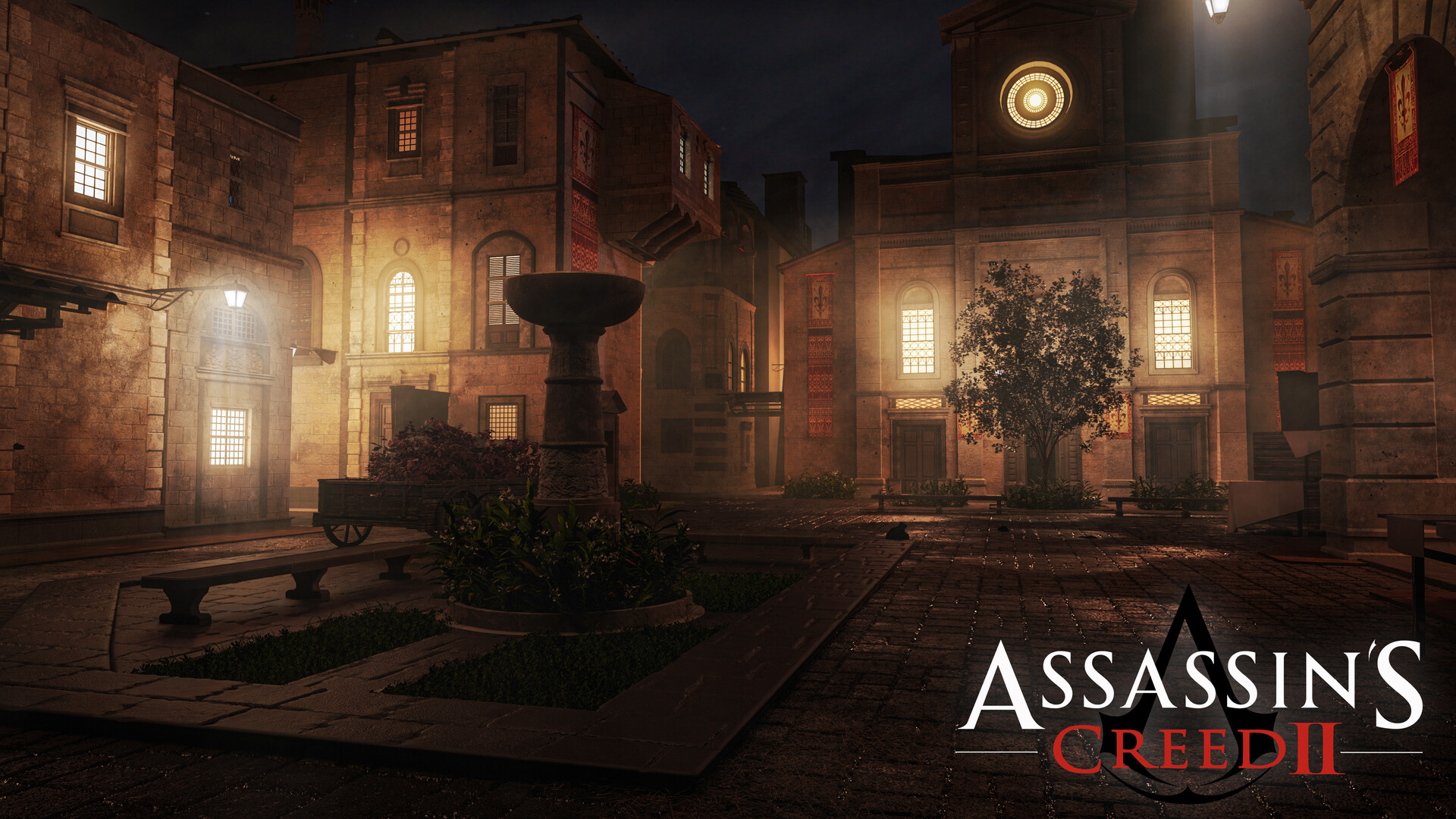 ArtStation - Assassin's Creed 2 Render