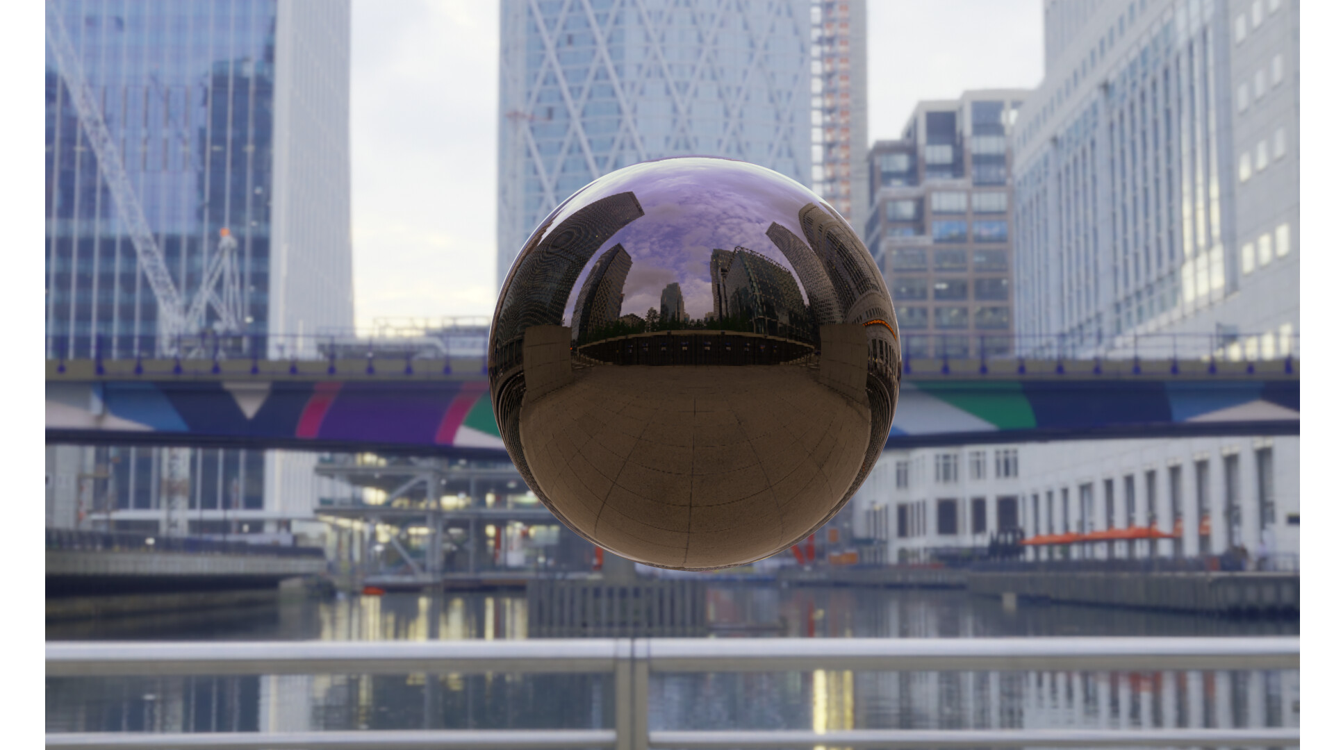 ArtStation - #4 | Orb in the city