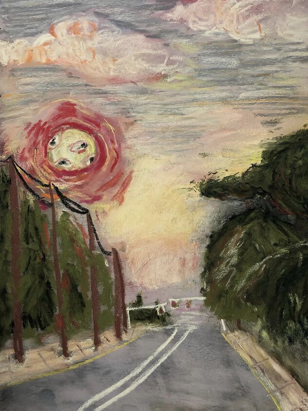 ArtStation - Bloody Sun (Pastel)