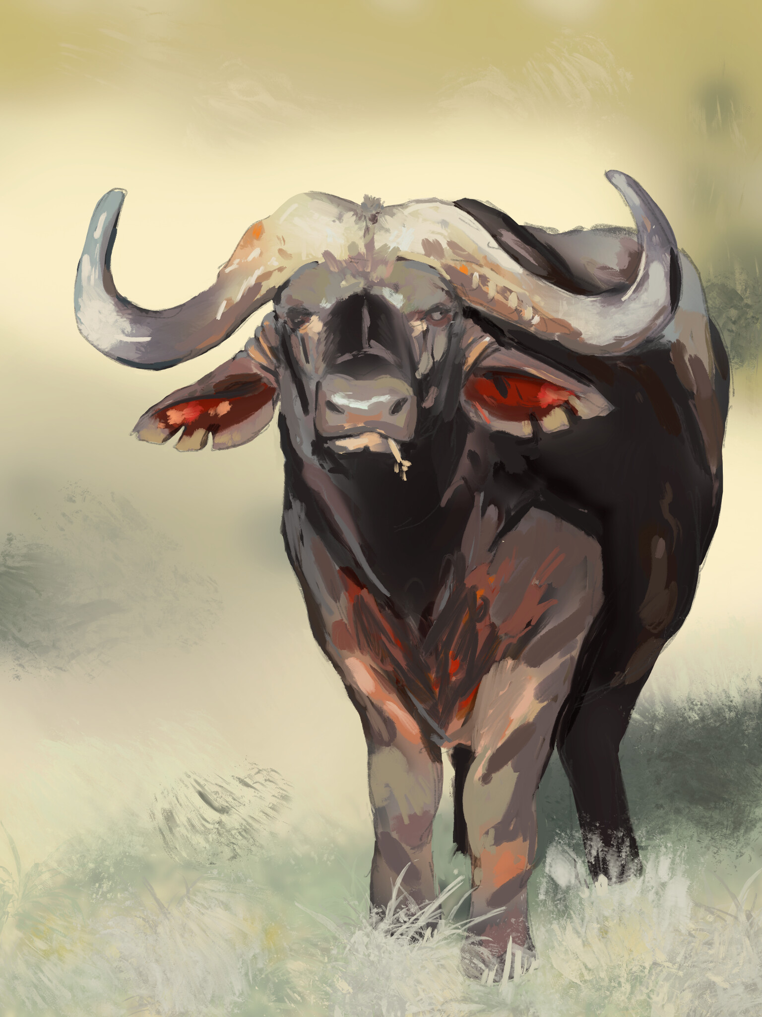 ArtStation - Wildebeest