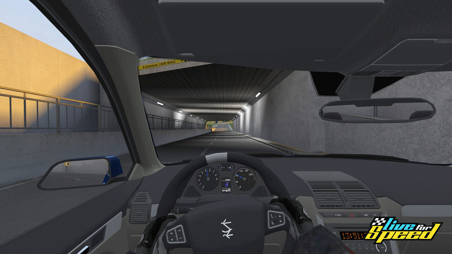 RB Art - Low poly Vehicle model for automotive simulation Live for speed