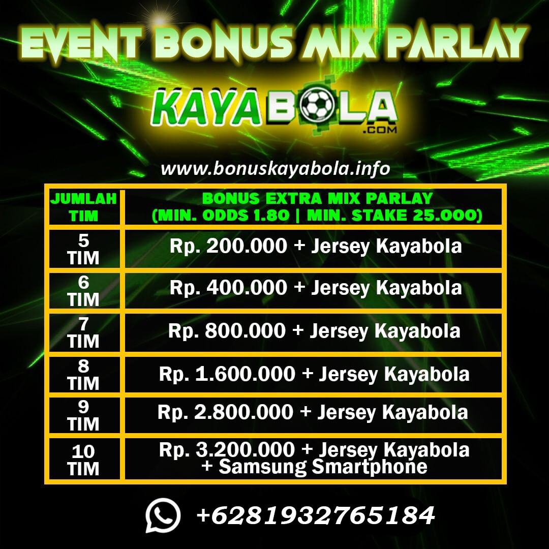 Artstation Event Parlay Kayabola