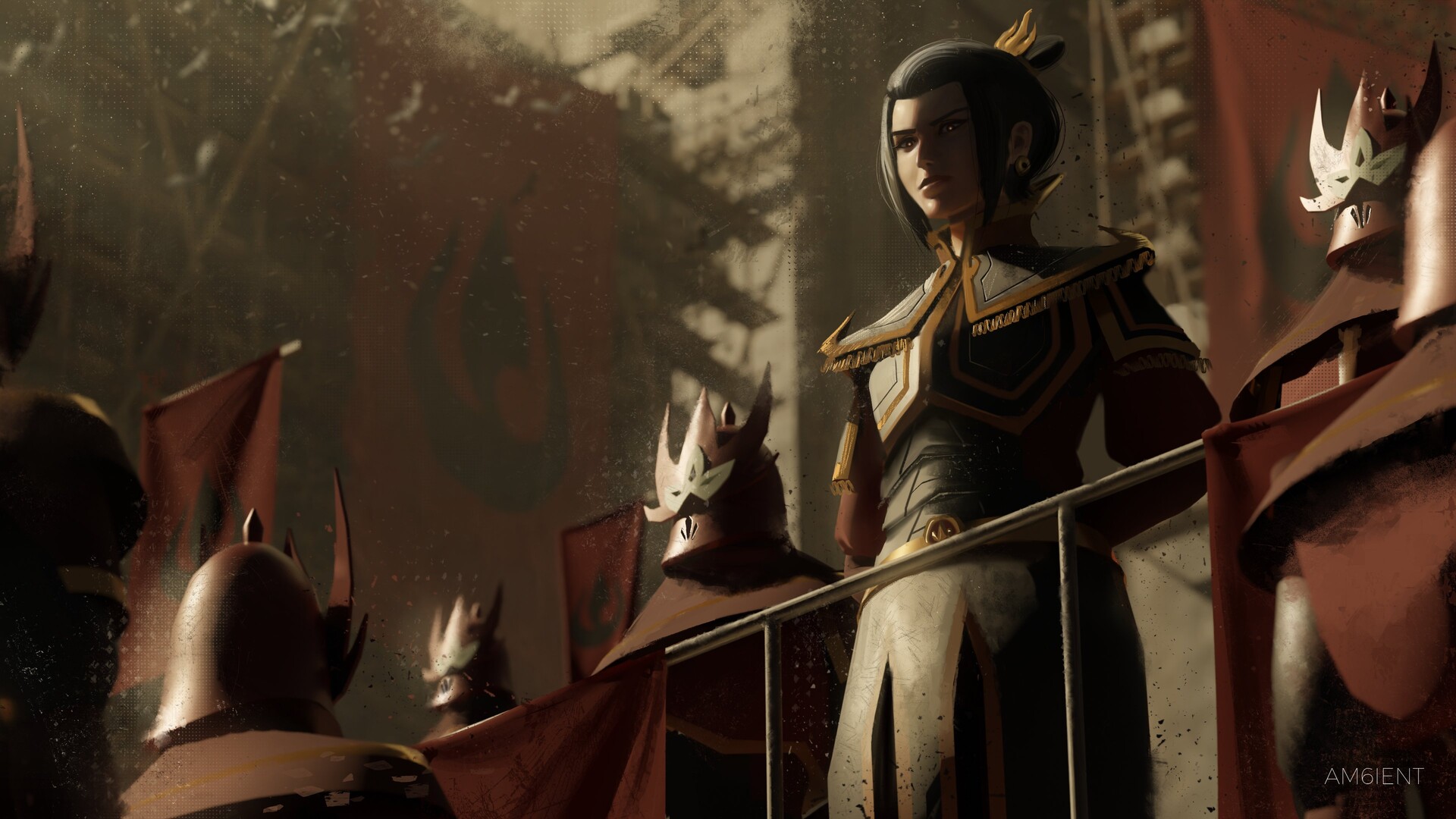 ArtStation - Azula Fanart