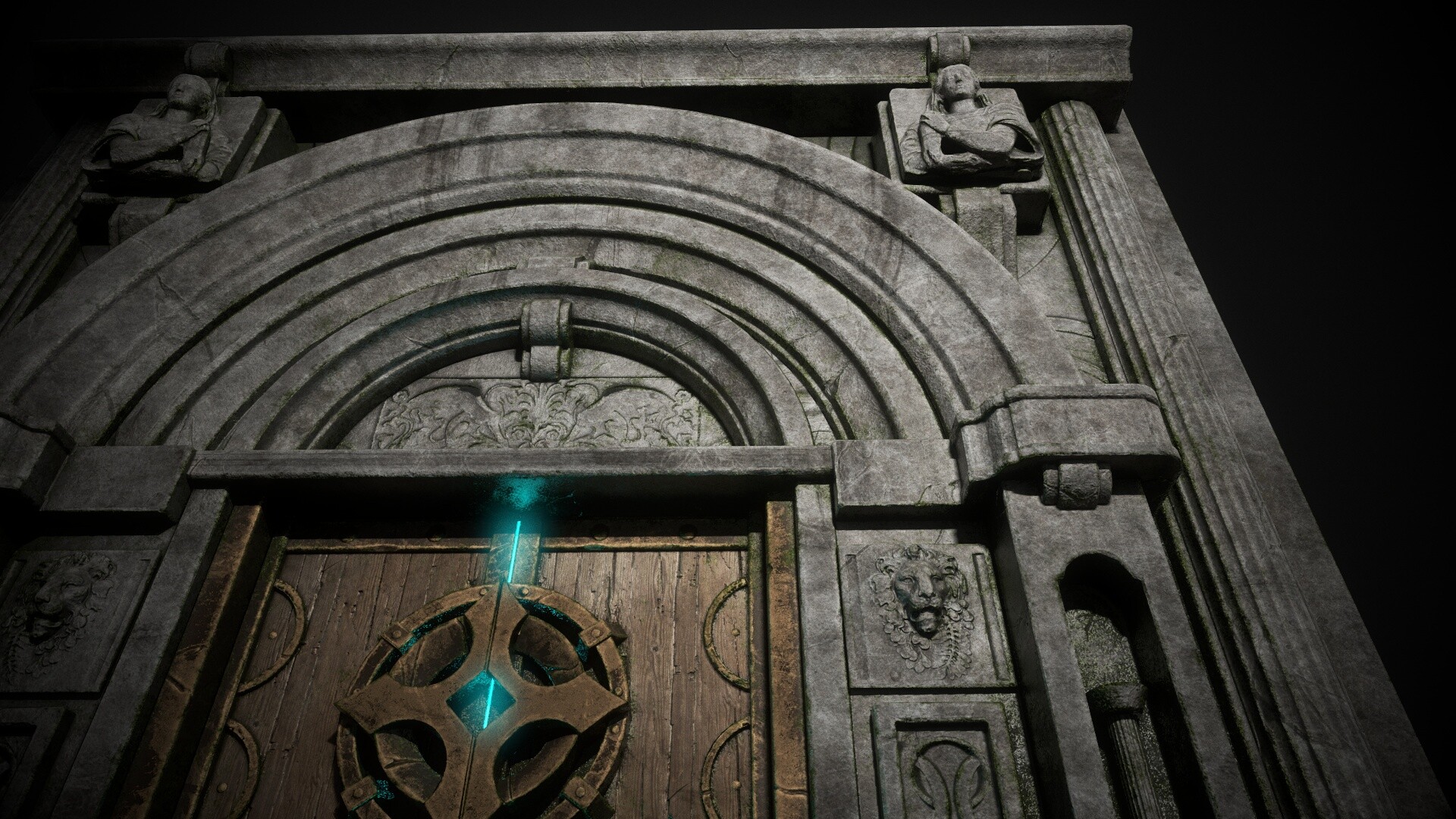 Rafael Mogas - Dungeon Gate