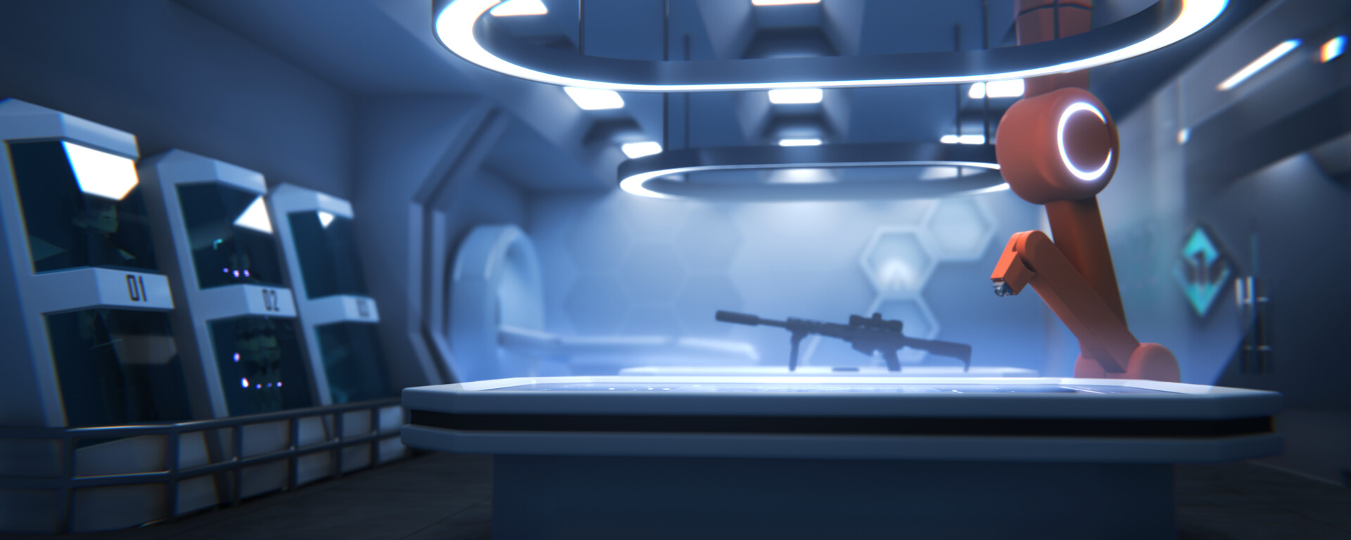 ArtStation - Project Alpha Backgrounds