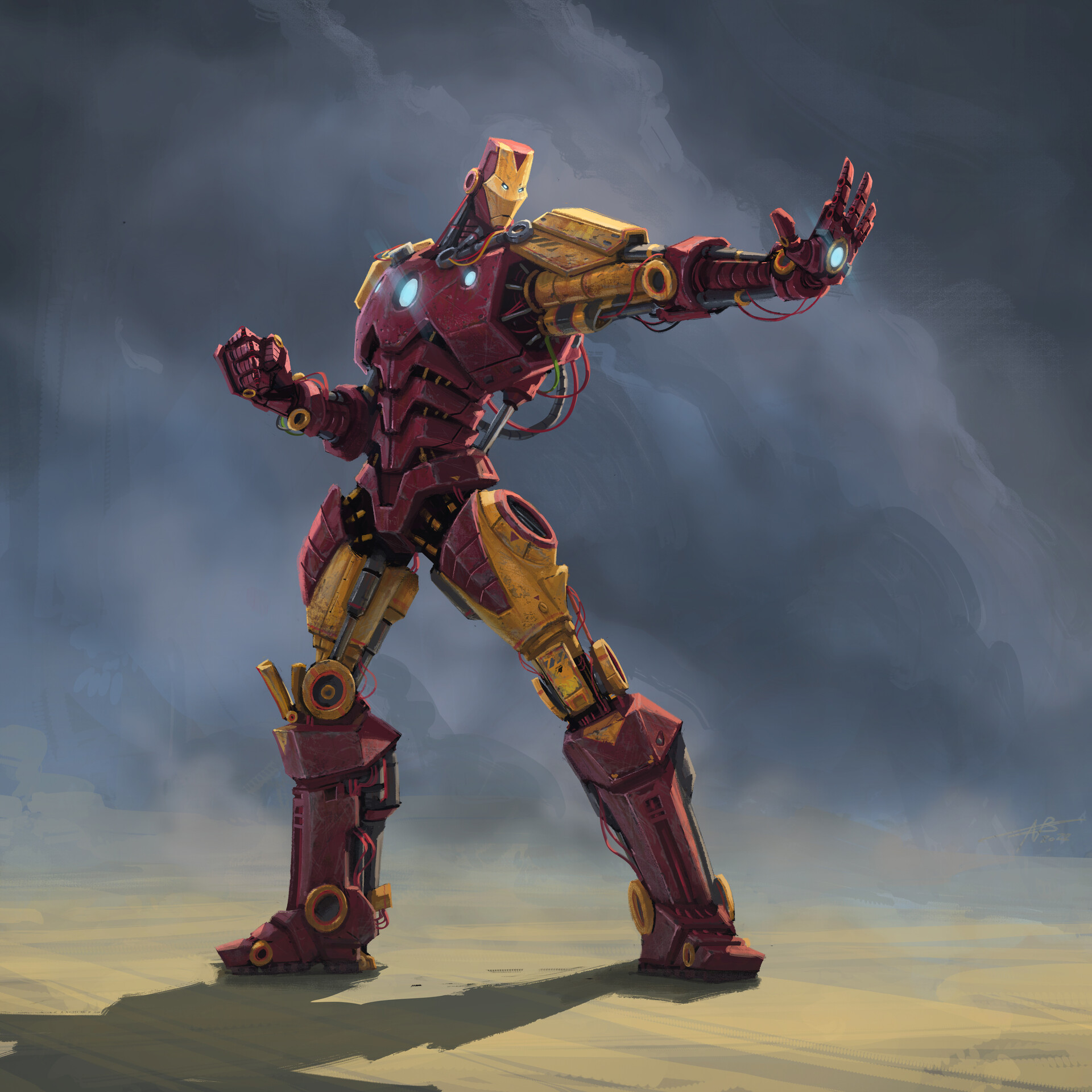 ArtStation - Iron Man (Character Design Challenge)