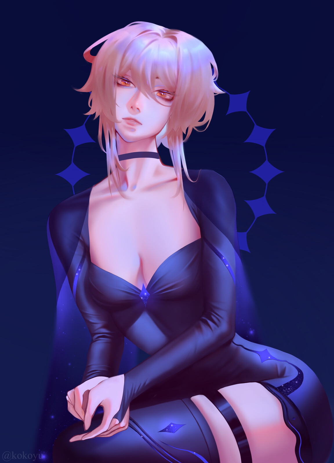 Koko-Yu - Genshin Impact - Lumine