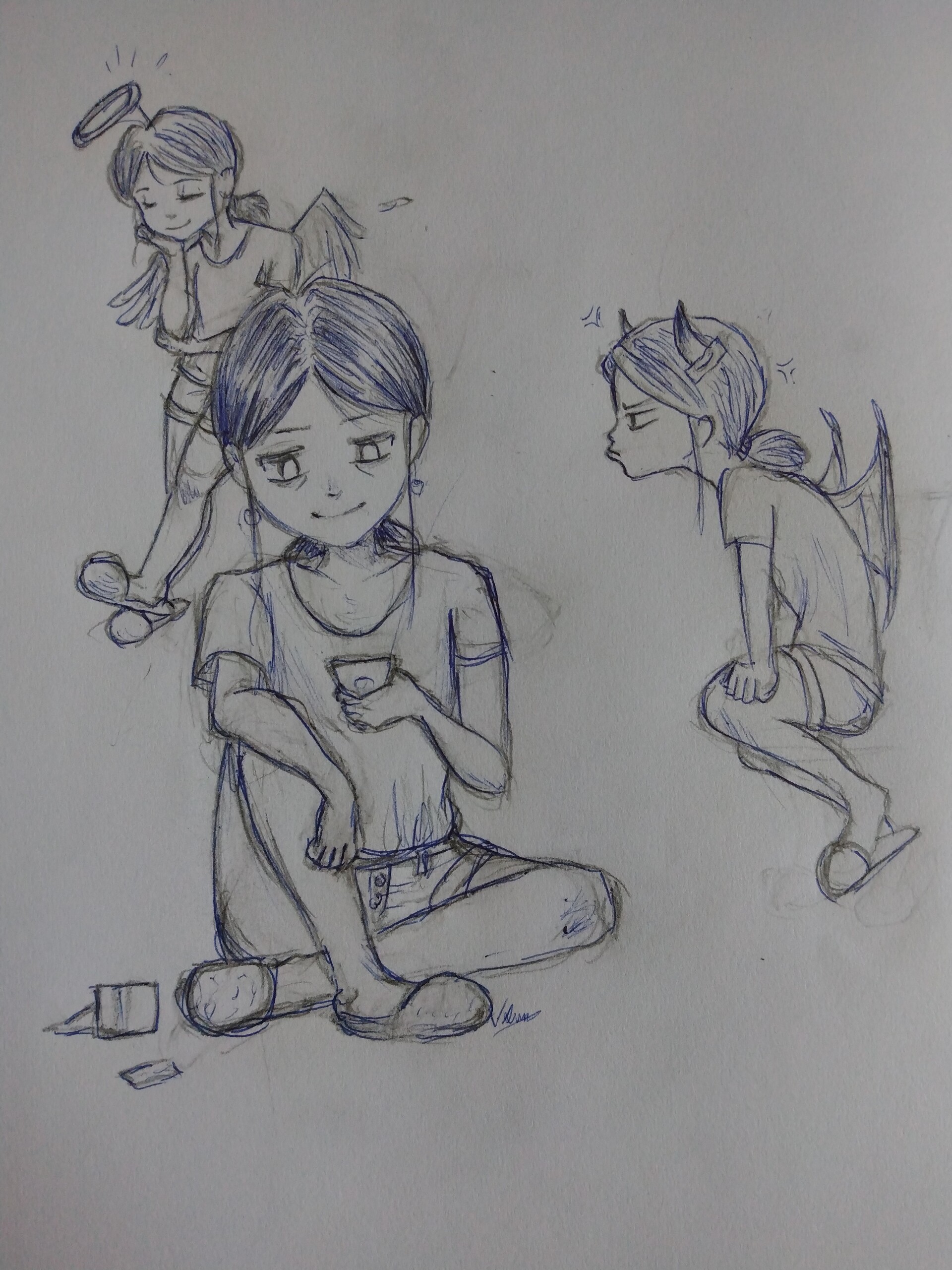 ArtStation - Screen break