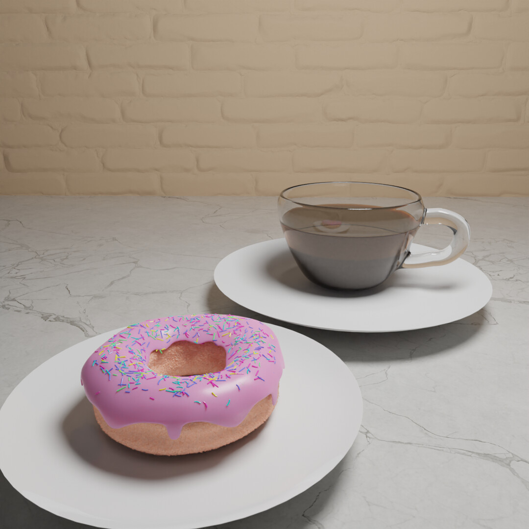 ArtStation - The Donut Project