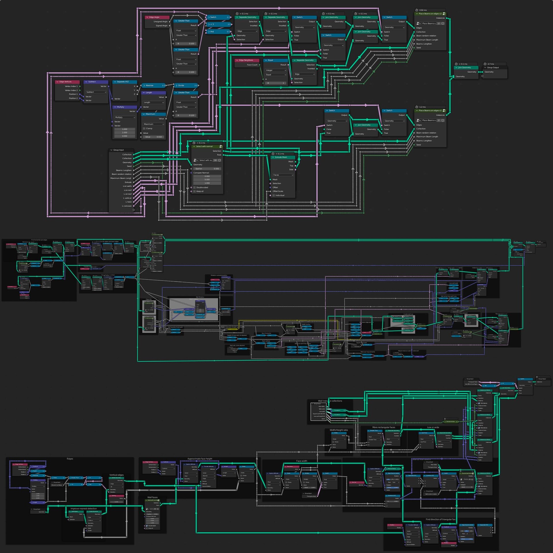 Isak Waltin - Procedural Building Generator