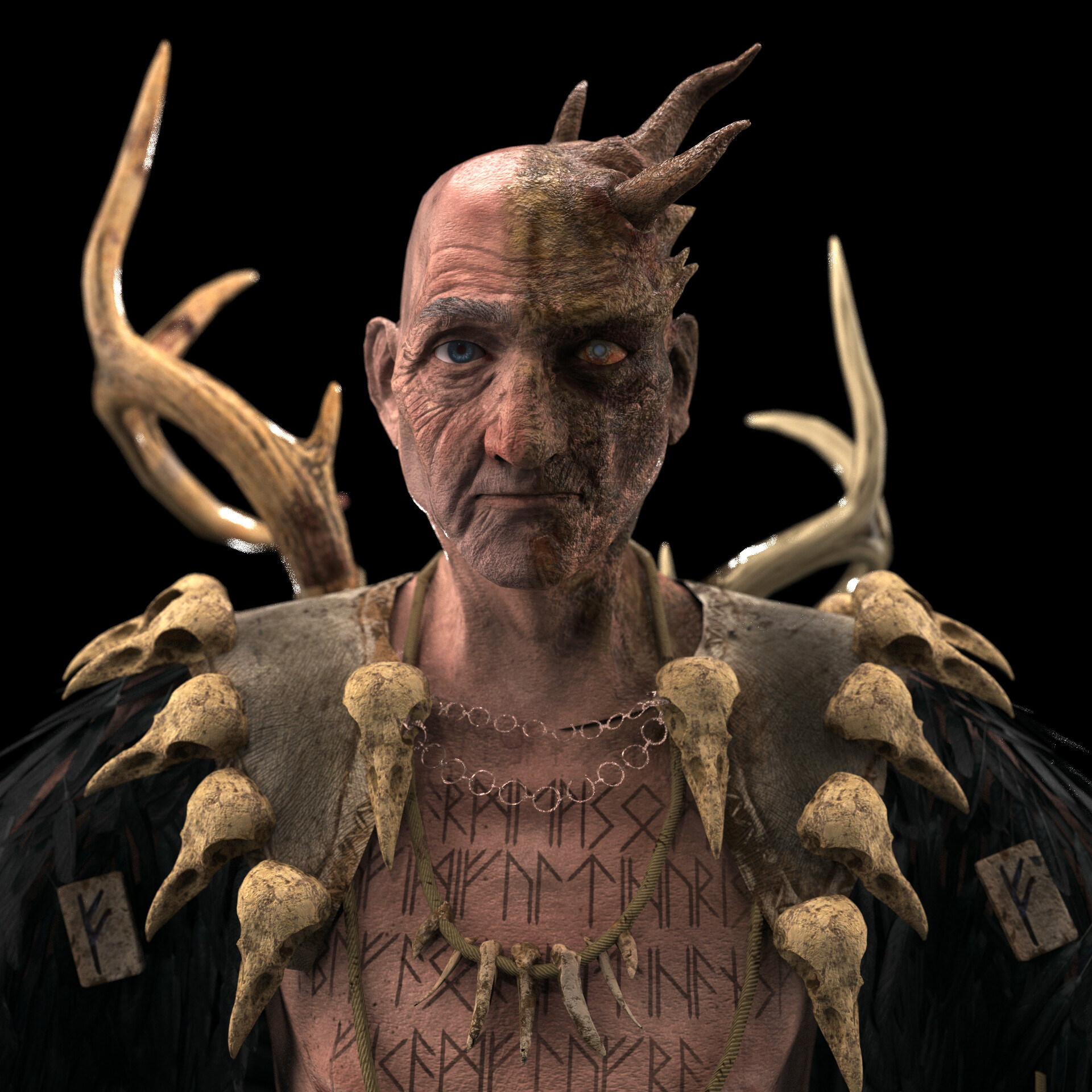 Nina Istatkov - Hrafn - Nordic shaman