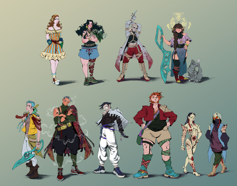 ArtStation - Constantine Thomas