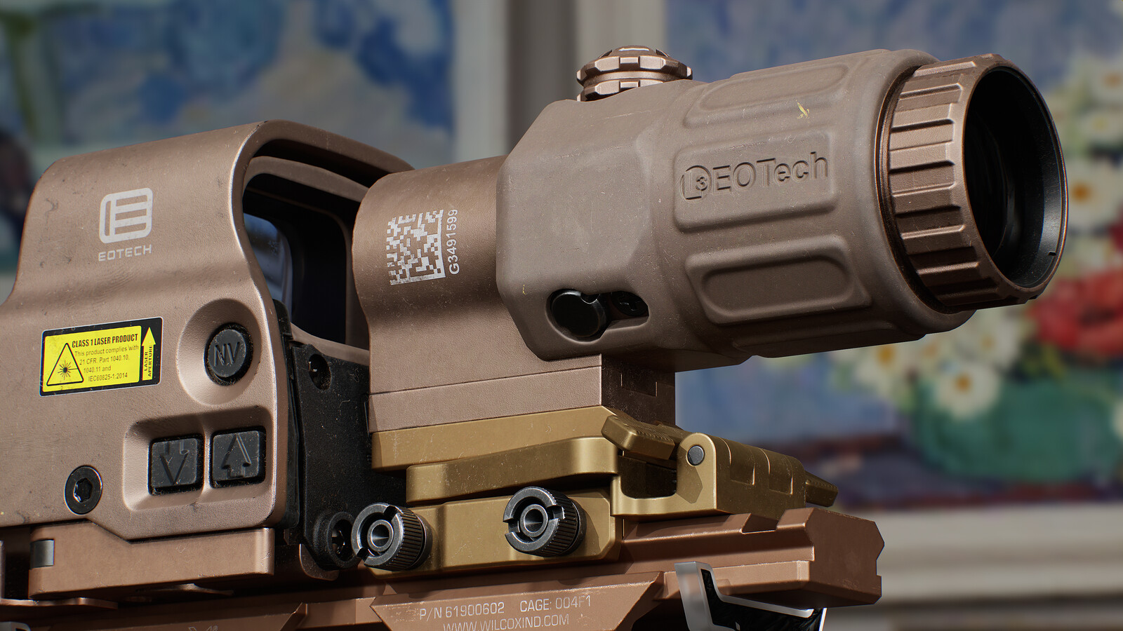 Bakr Asaad - Eotech EXPS3 - Wilcox Mount