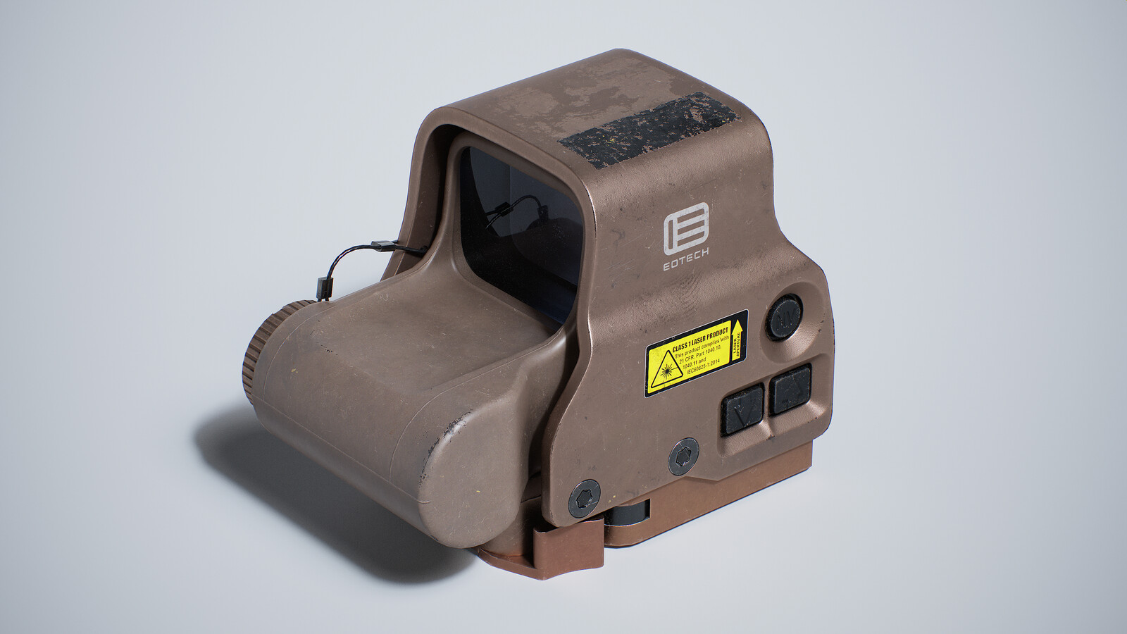 Bakr Asaad - Eotech EXPS3 - Wilcox Mount