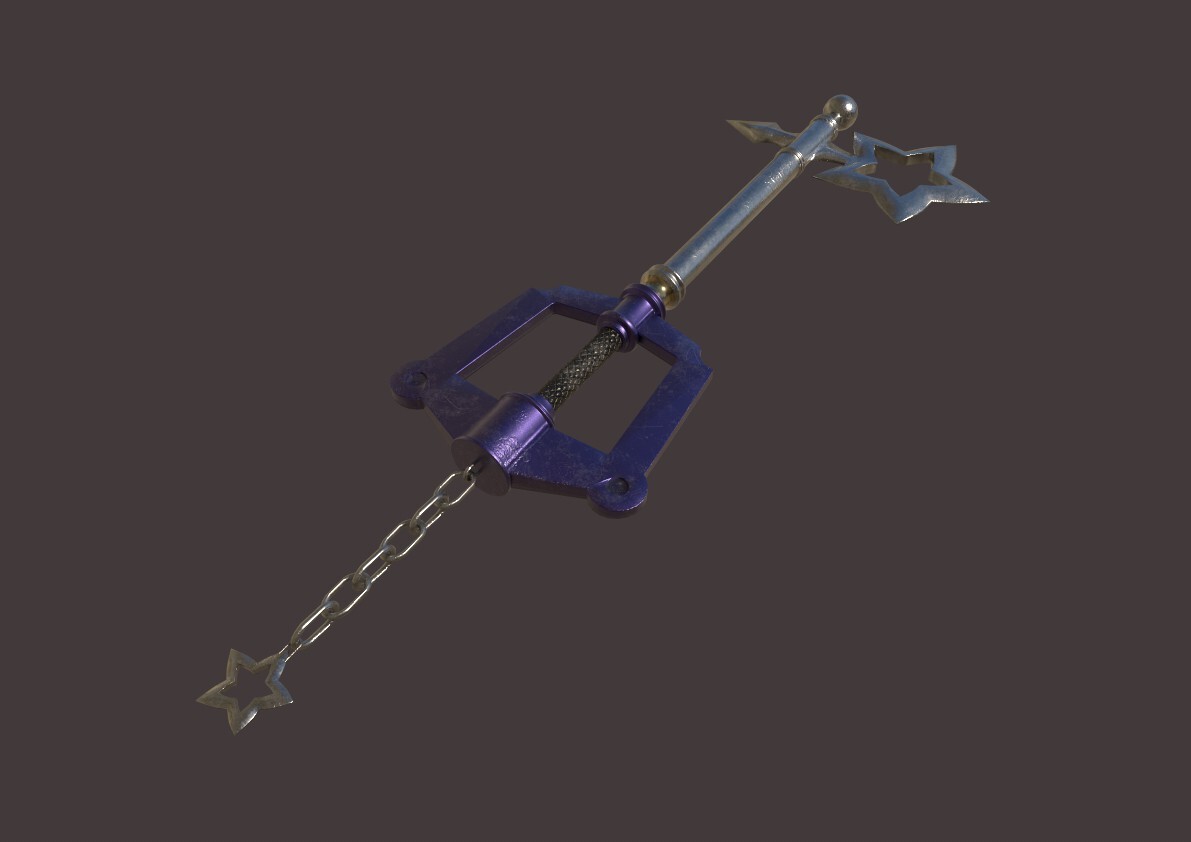 ArtStation - Starlight Keyblade