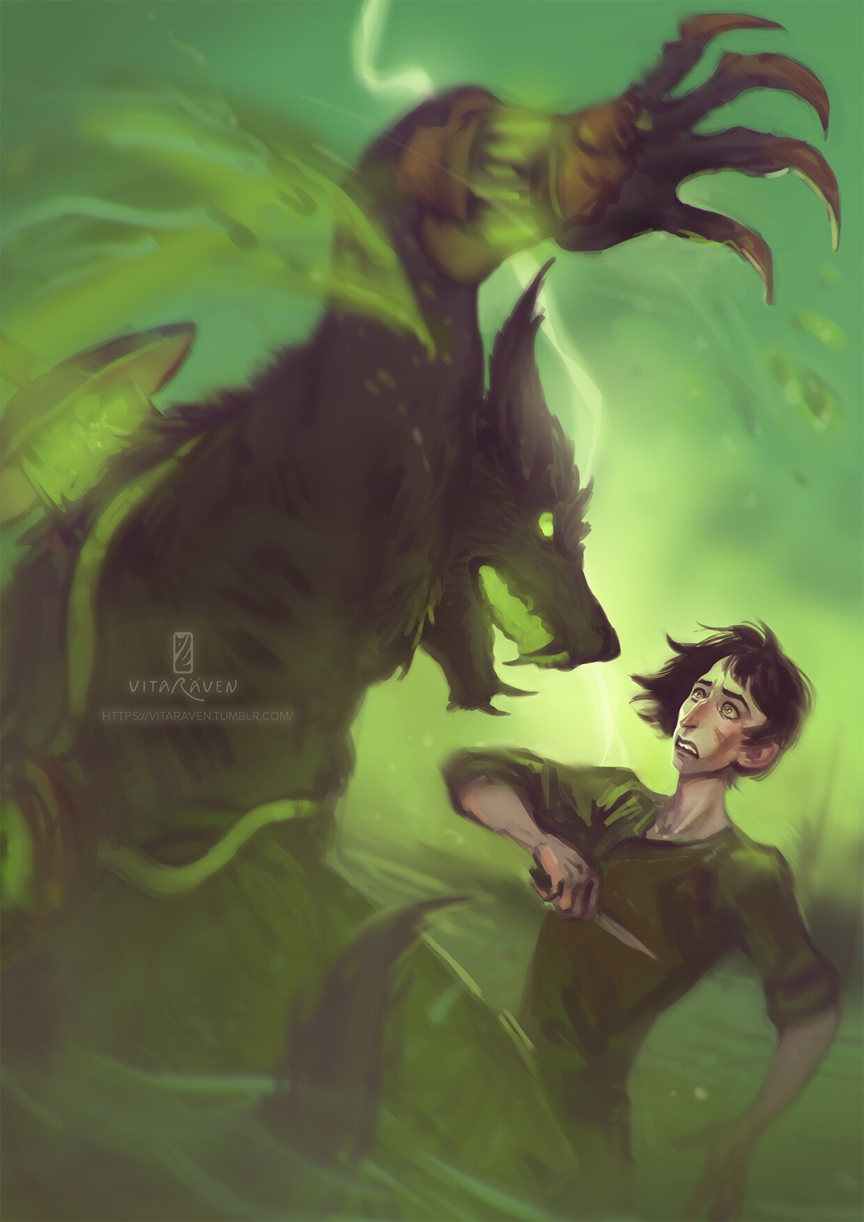 ArtStation - Warwick and Silco