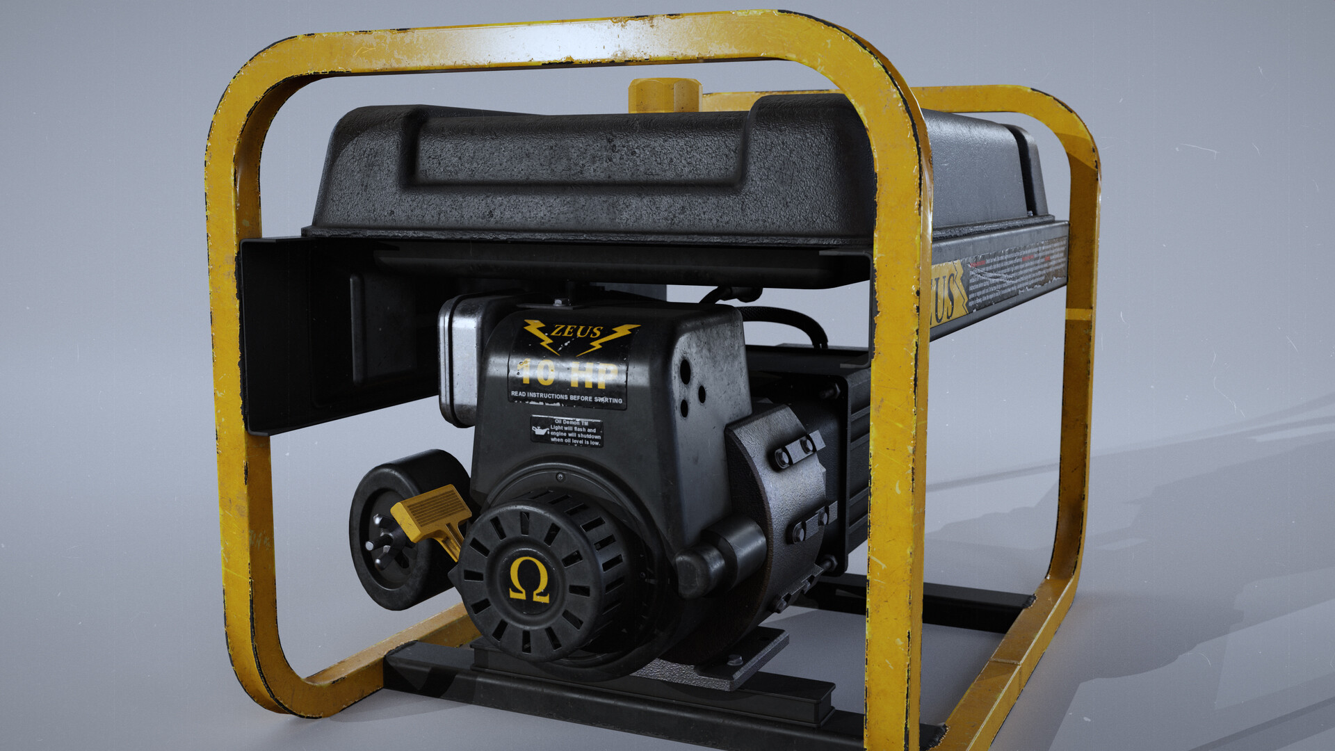 Sean Ian Runnels - Props for Gameplay | Generator