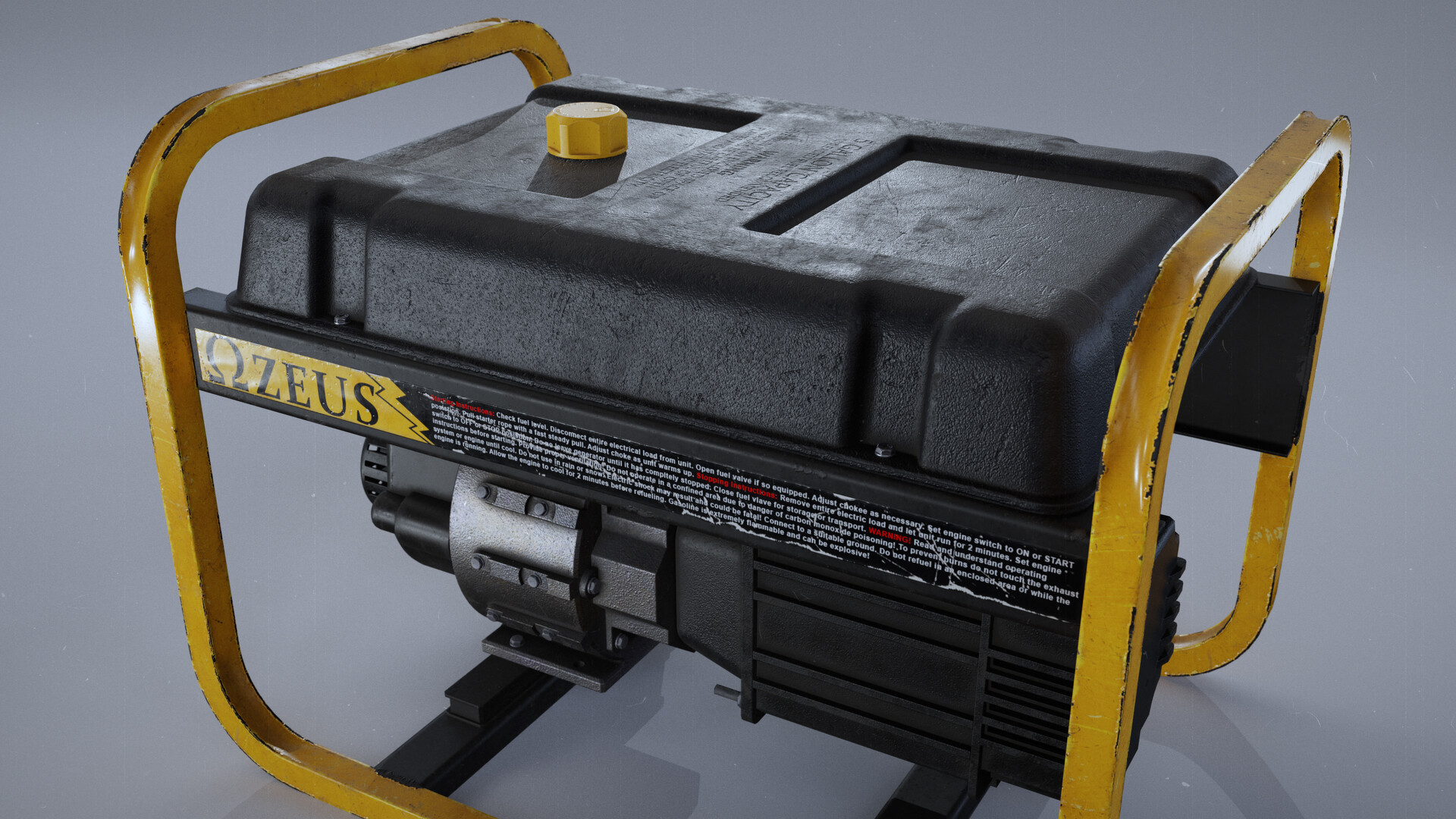 Sean Ian Runnels - Props for Gameplay | Generator