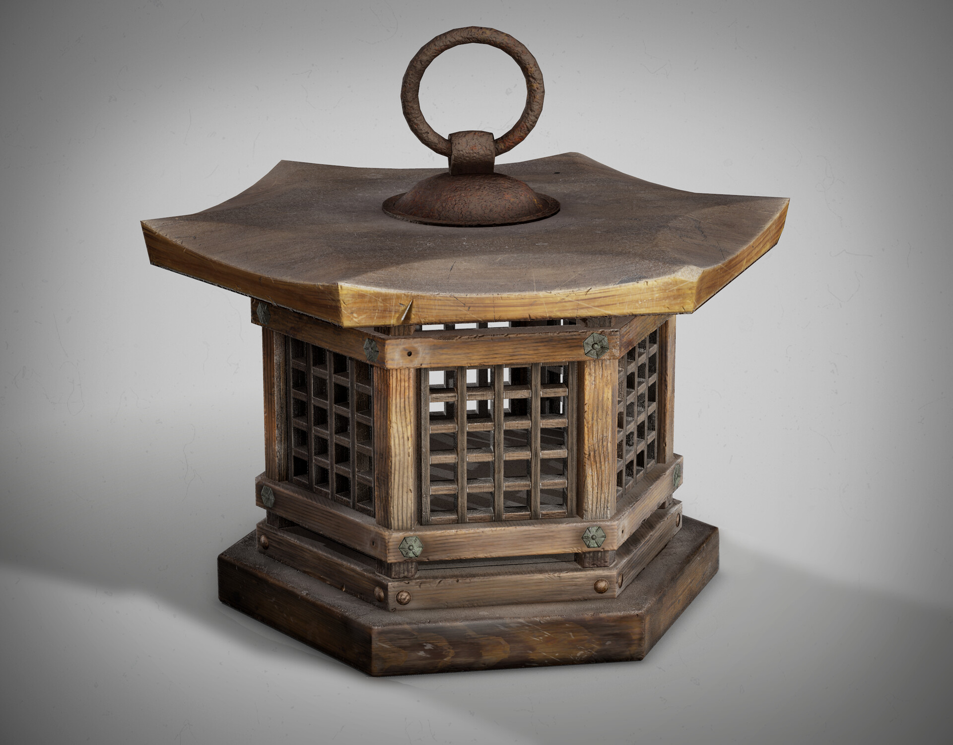 ArtStation - Wood Cell