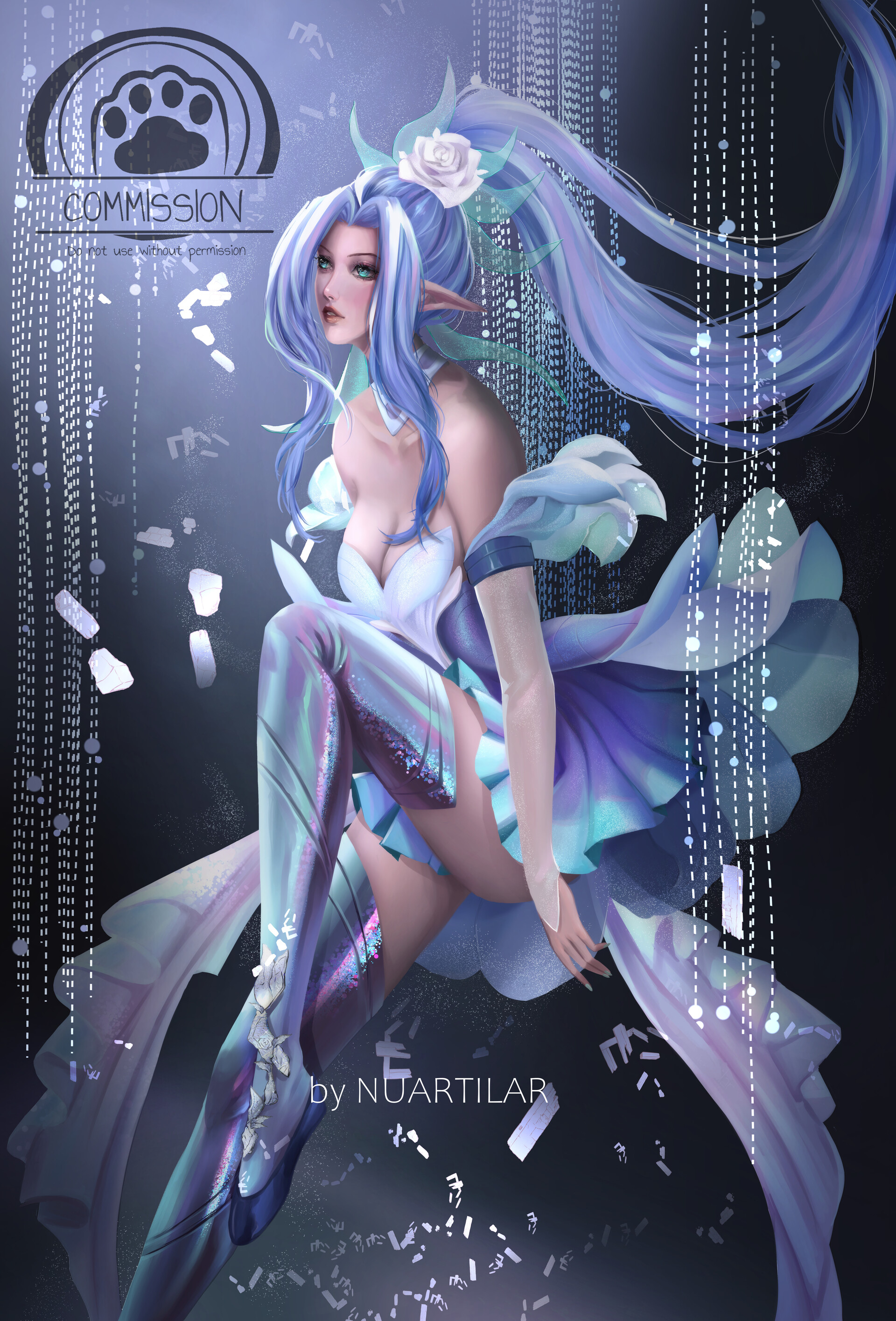 Frost Queen Syndra