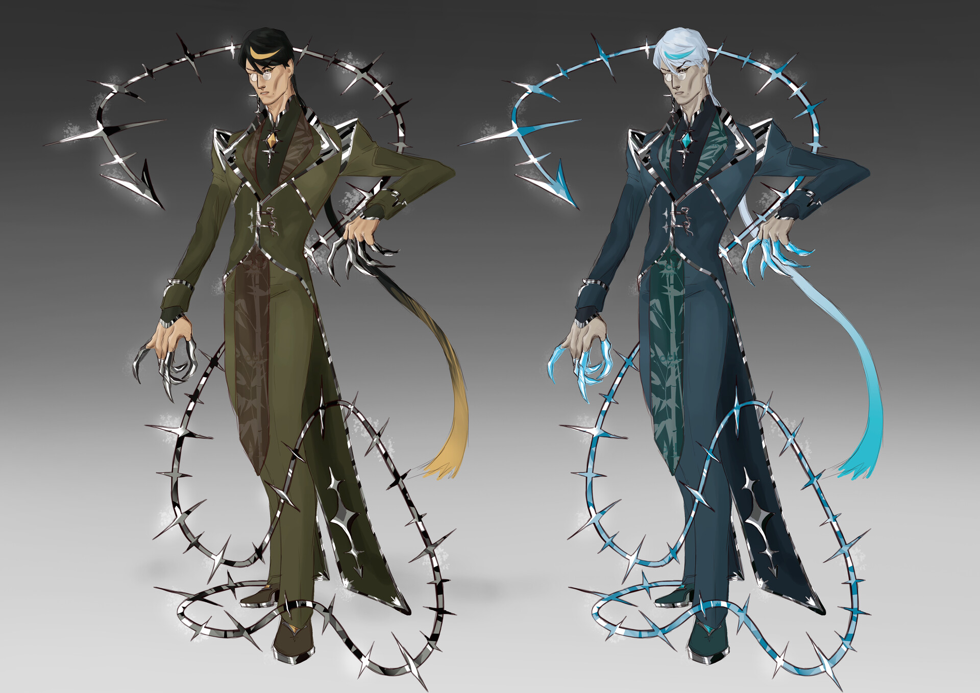 Kuru - Shunda Character Concept