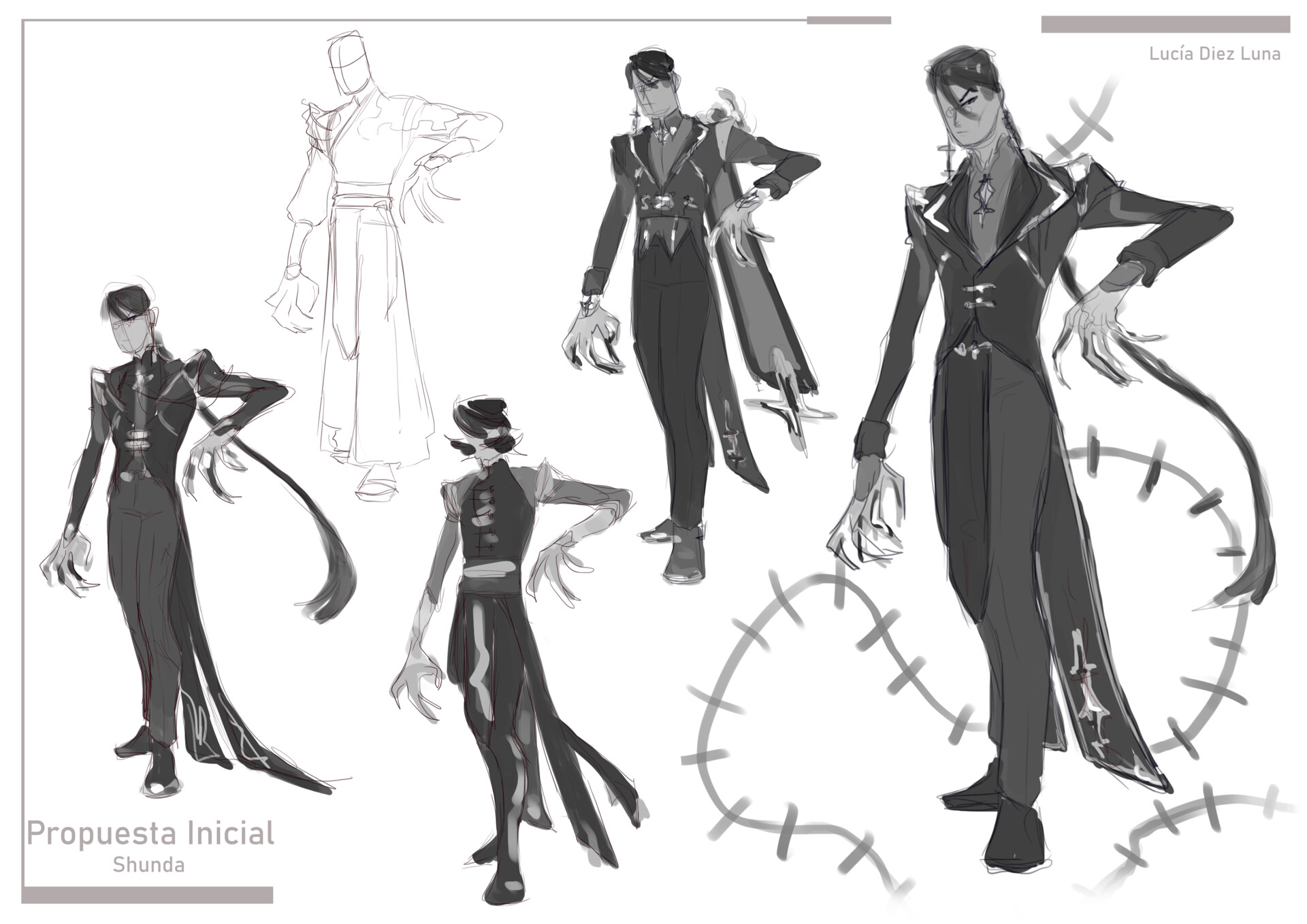 Kuru - Shunda Character Concept