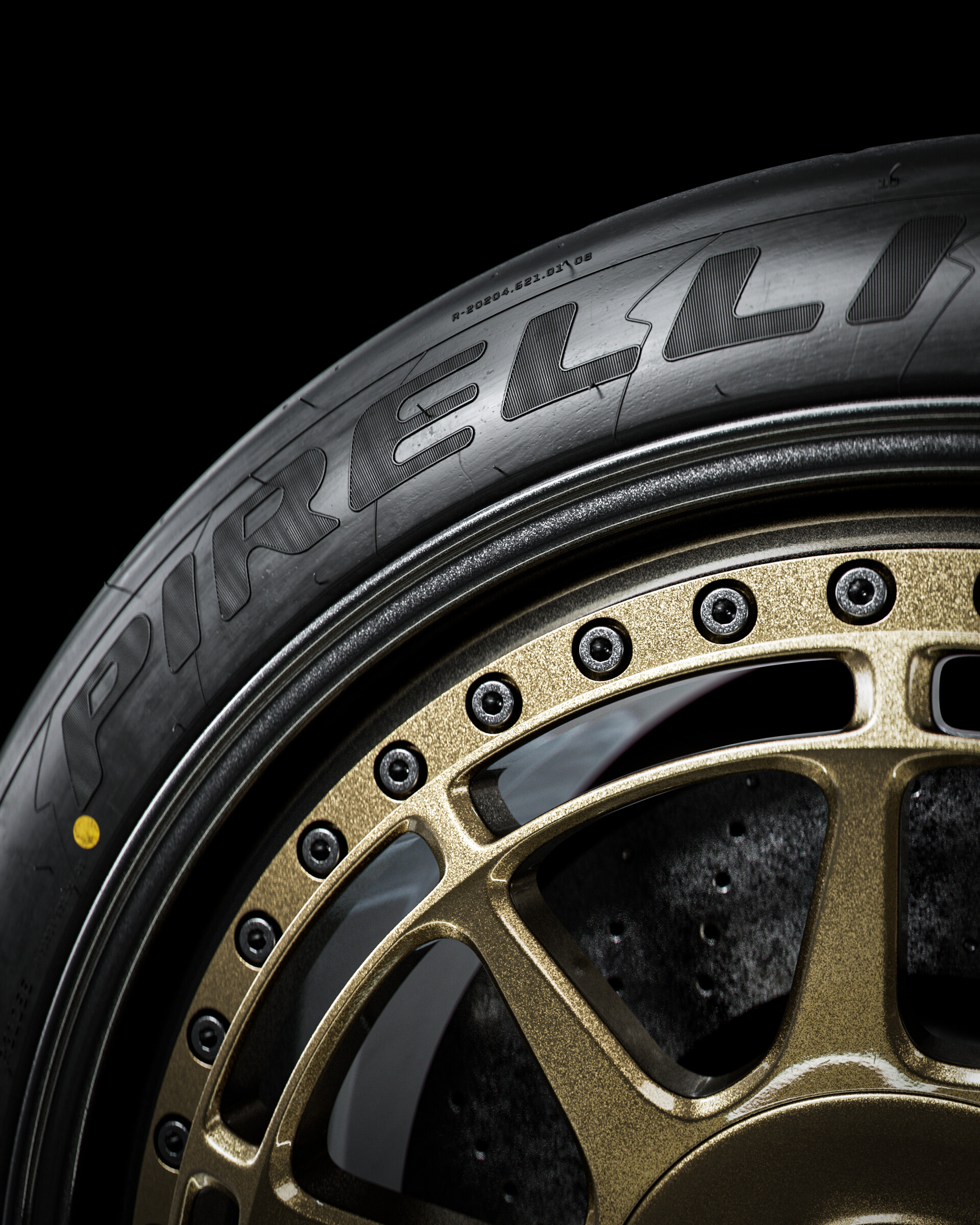 Roman Tikhonov - Pirelli P ZERO™ RA Soft • 235/40 R18 (Real World Details)