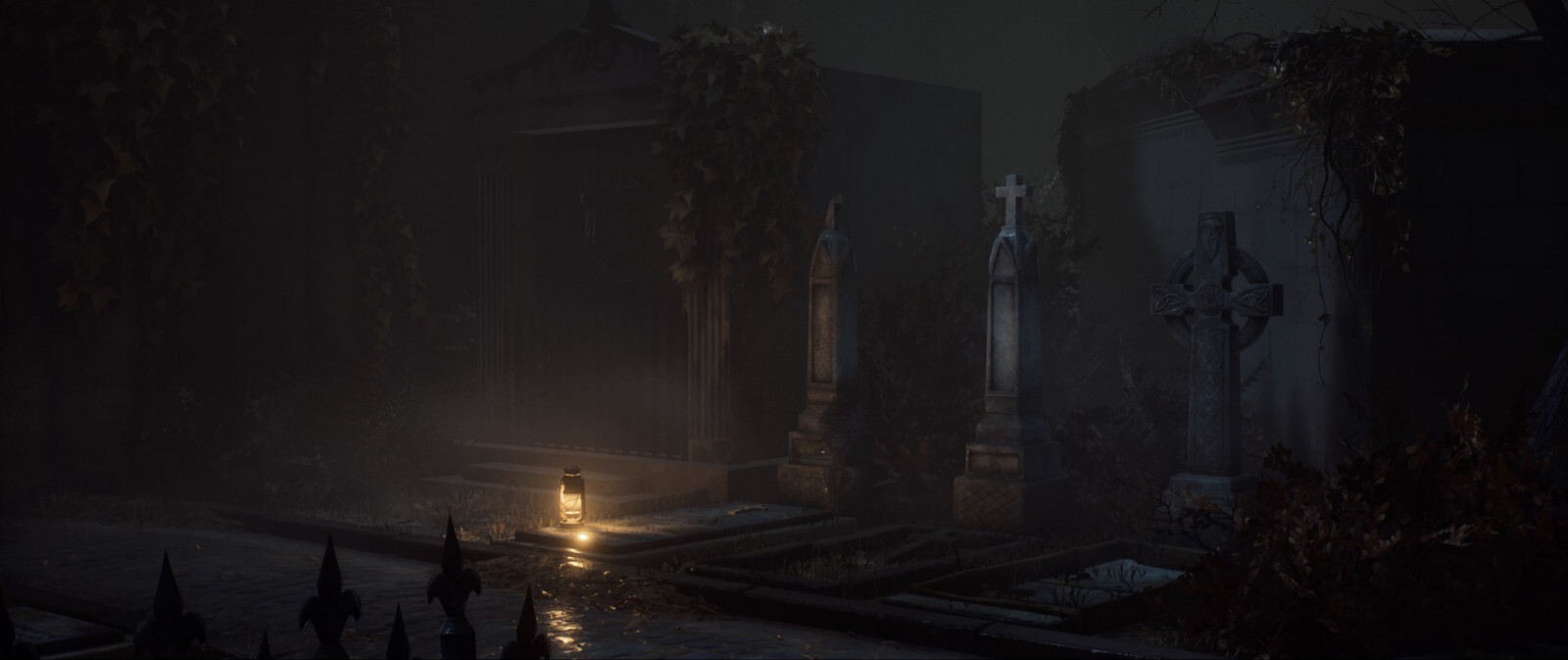 ArtStation - graveyard