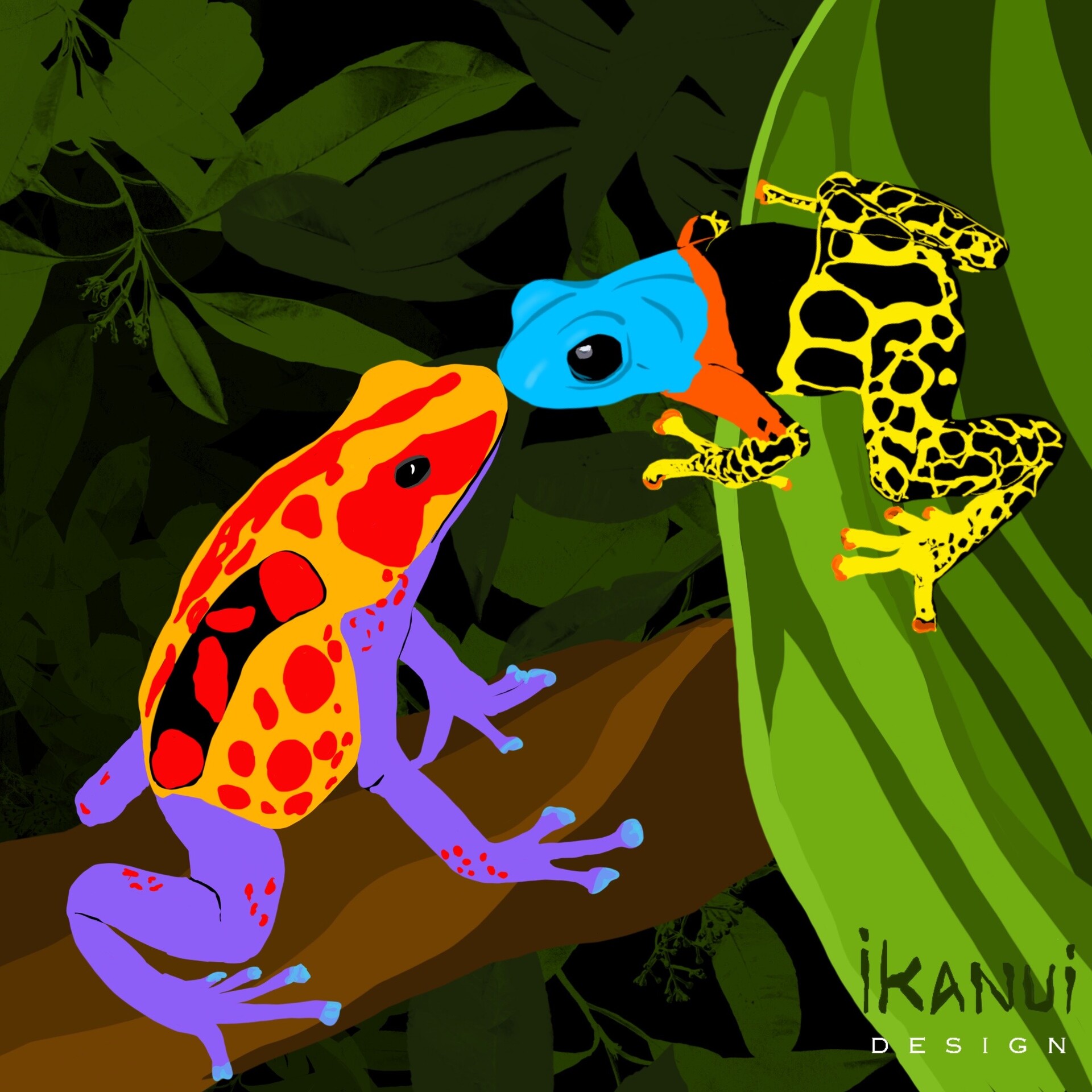 ArtStation - FRENCH FROGGY KISS