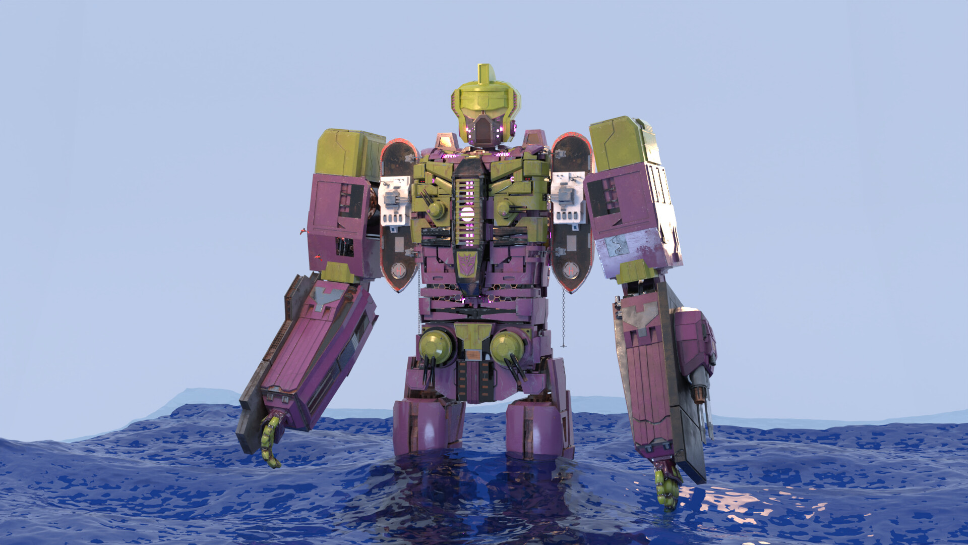 Tidal Wave Transformer