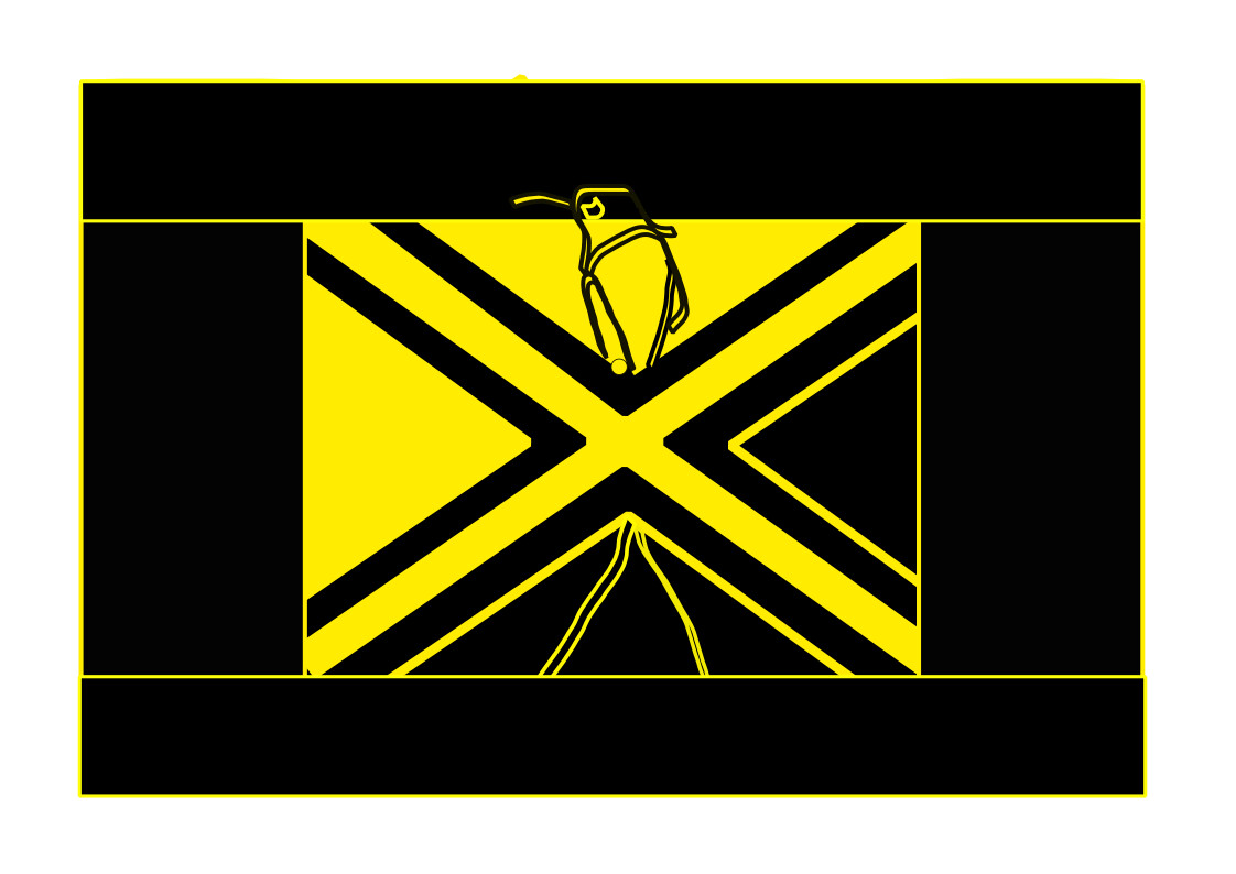 ArtStation - Logo #1 in the Jamaican ancap series