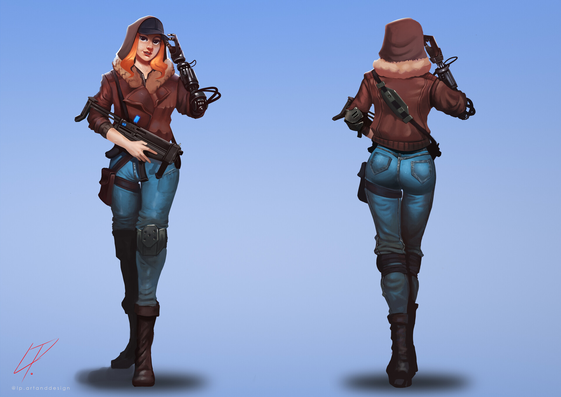 ArtStation - Enforcer