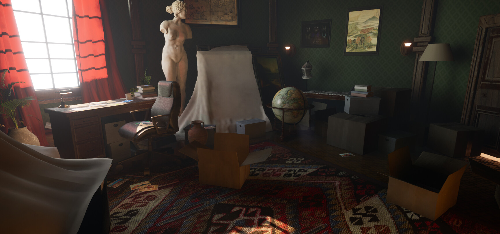 ArtStation - Artifact Room