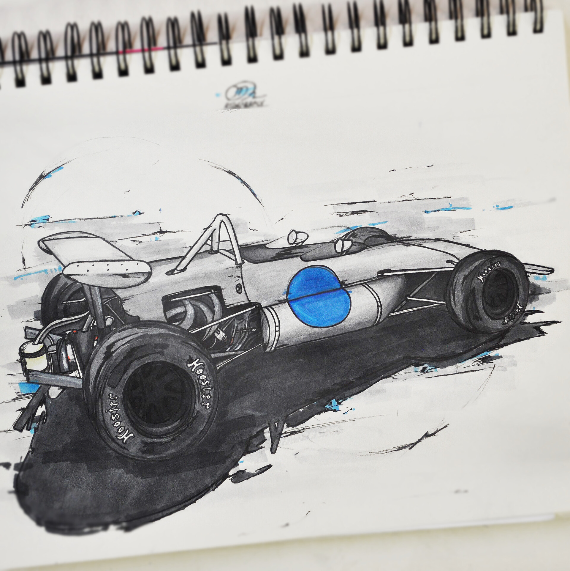 Regeneracy - Brabham BT-36 'Neptune'