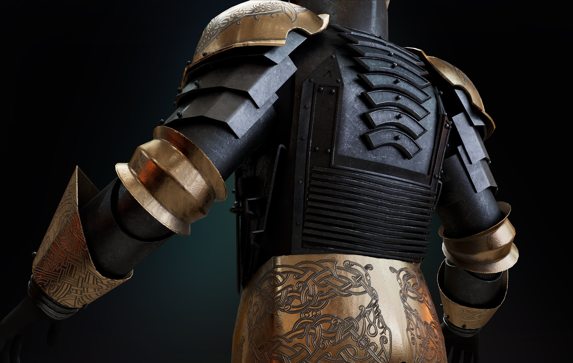 Ibrakhimoff CG - Armor Set