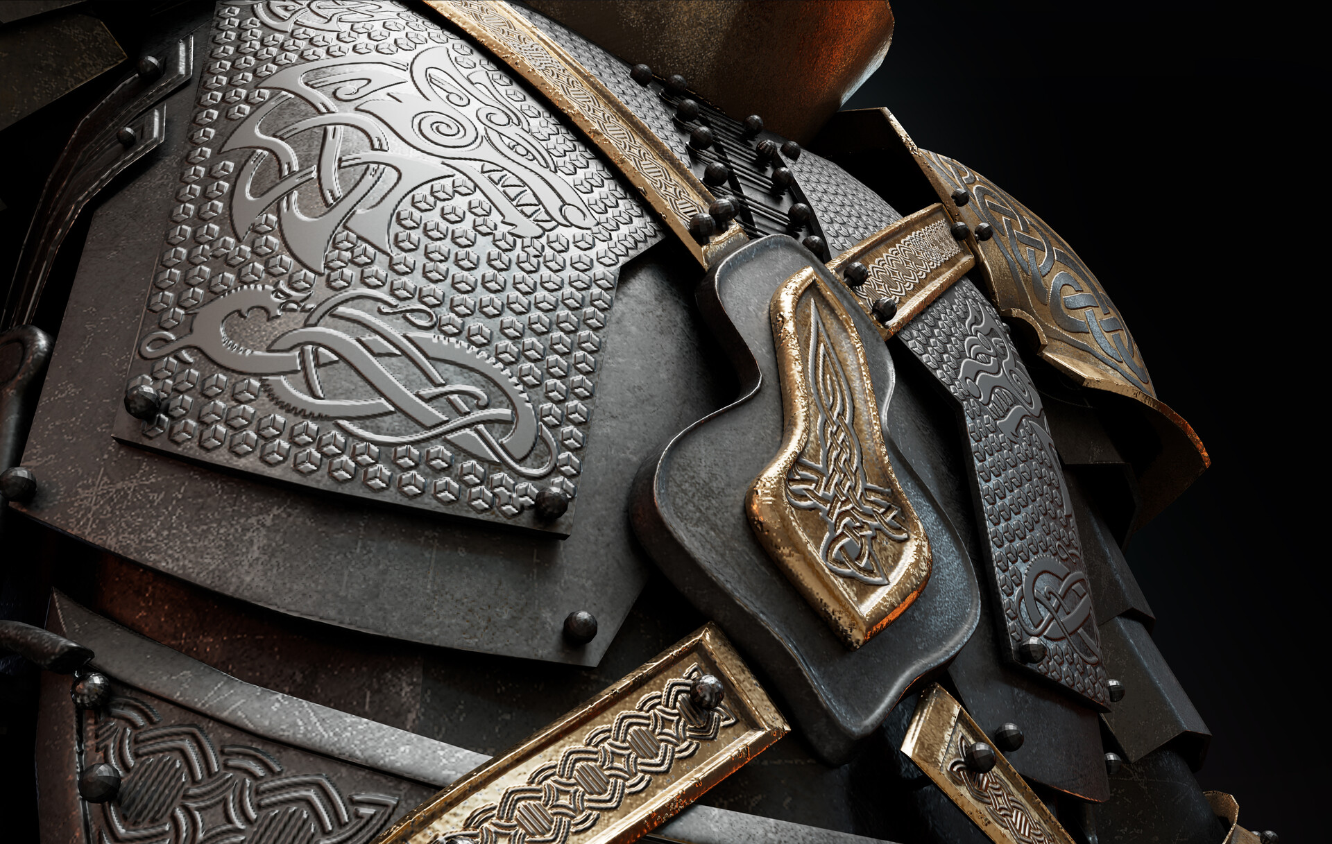 Ibrakhimoff CG - Armor Set