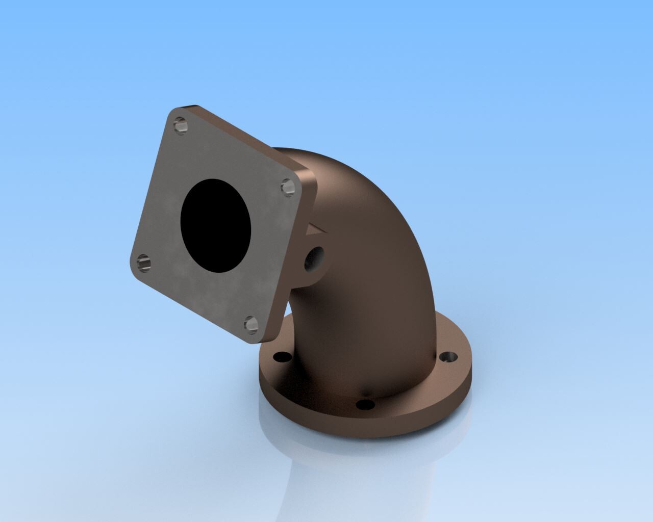 ArtStation - PIPE FITTING