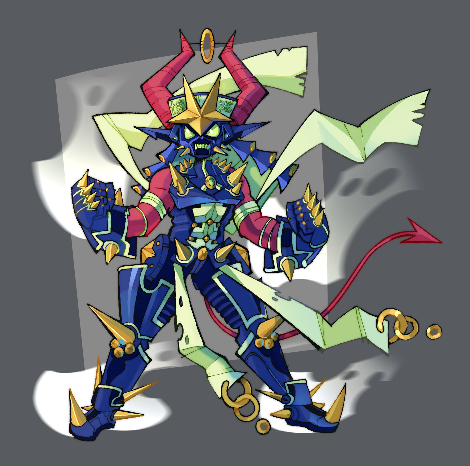 ArtStation - Ultra Demon Mode!