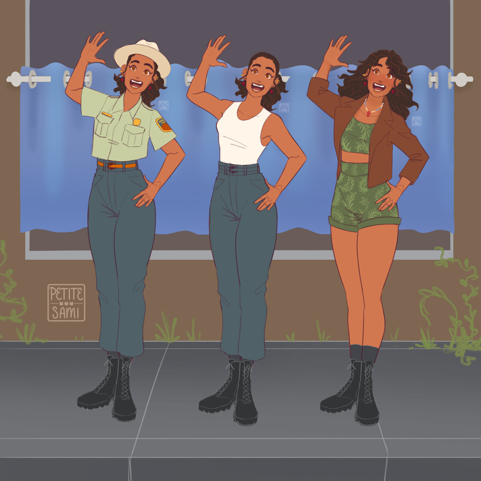 ArtStation - Briar Dumont Concepts